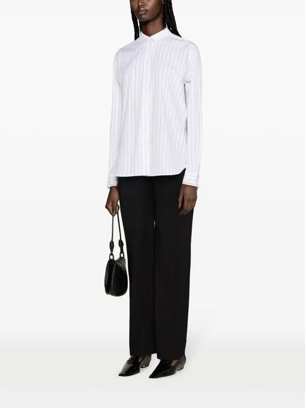TOTEME Signature Cotton Shirt - White