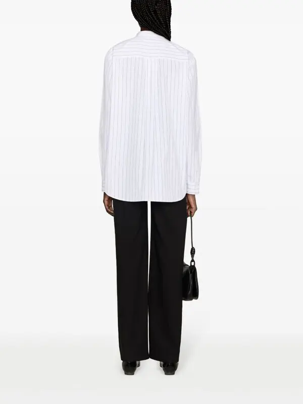 TOTEME Signature Cotton Shirt - White