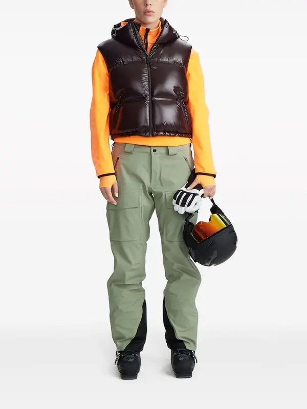 Aztech Mountain Snowbird Padded Hooded Vest