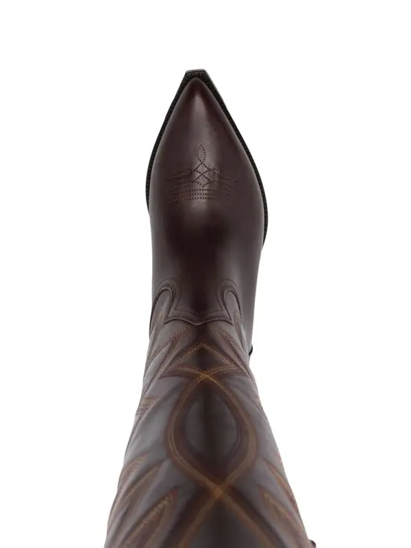 BUTTERO® Flee Western-style Knee-high Boots