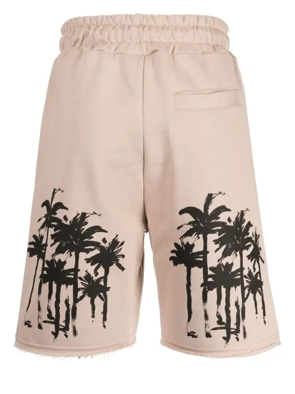 MAUNA KEA Cotton Track Shorts