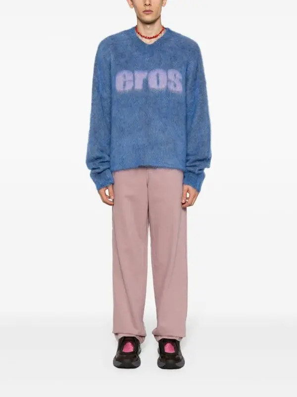 OBJECTS IV LIFE Baggy Straight-leg Jeans