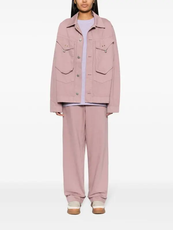 OBJECTS IV LIFE Baggy Straight-leg Jeans