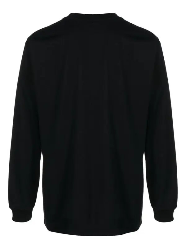 Needles Logo-appliqué Long-sleeve T-shirt