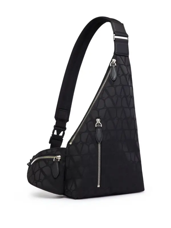 Valentino Garavani Toile Iconographe Cross Body Backpack