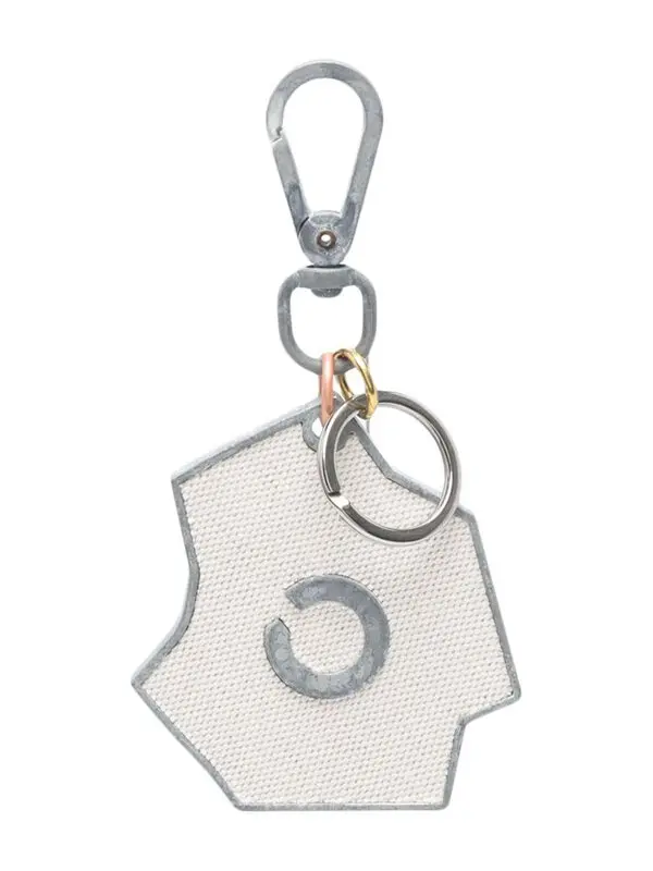 OBJECTS IV LIFE Objects Key Charm - Grey