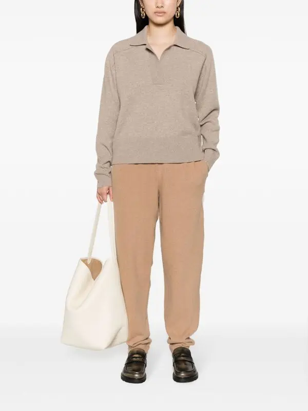 Rag & Bone Wool Blend Polo Jumper