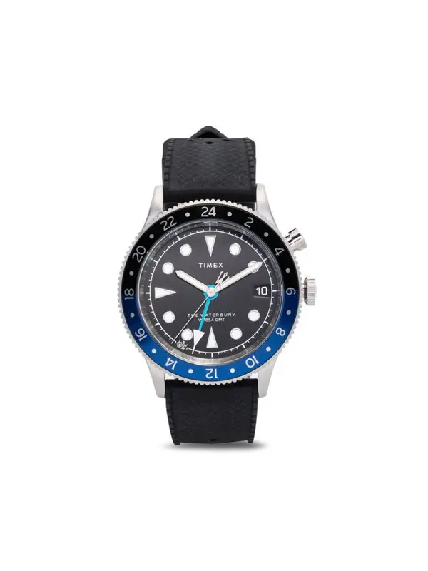 Timex Waterbury Traditional Gmt 39mm - Black