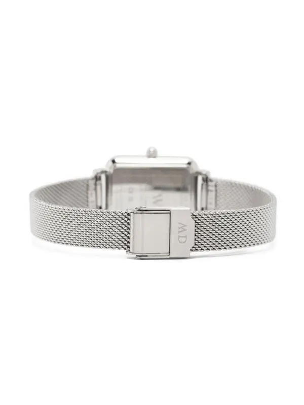 DANIEL WELLINGTON Quadro Lumine 20mm Watch - Black