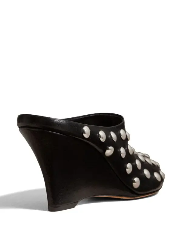 Khaite The Apollo Studded Mules