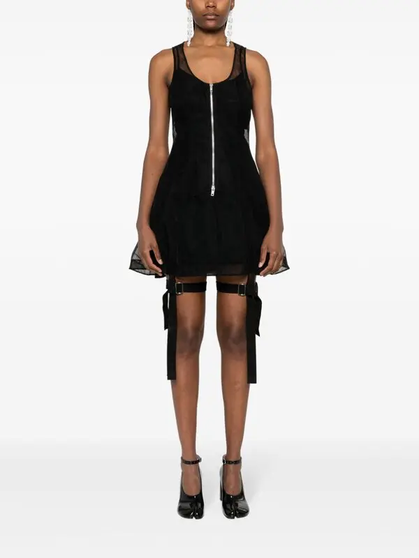 Simone Rocha Sleeveless Sheer Top