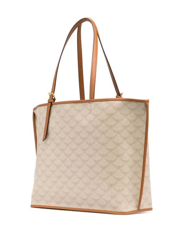 Mcm Himmel Medium Tote Bag - Neutrals
