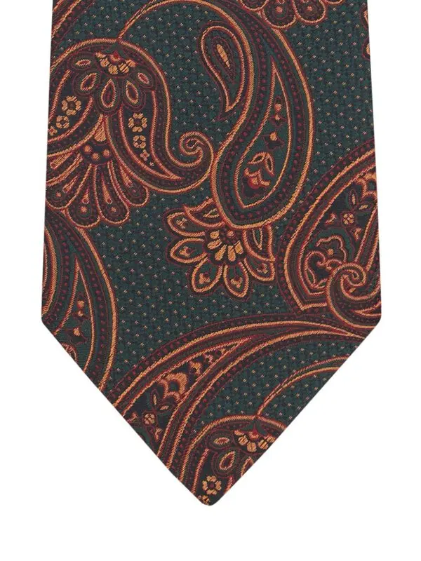 Etro Paisley-print Silk Tie