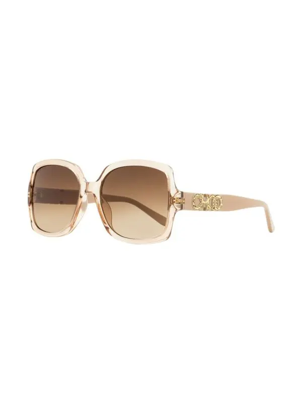 JIMMY CHOO Sammi Square-frame Sunglasses