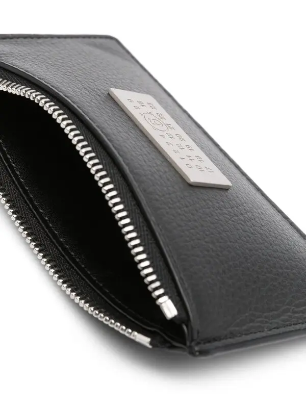 MAISON MARGIELA Logo-plaque Leather Wallet