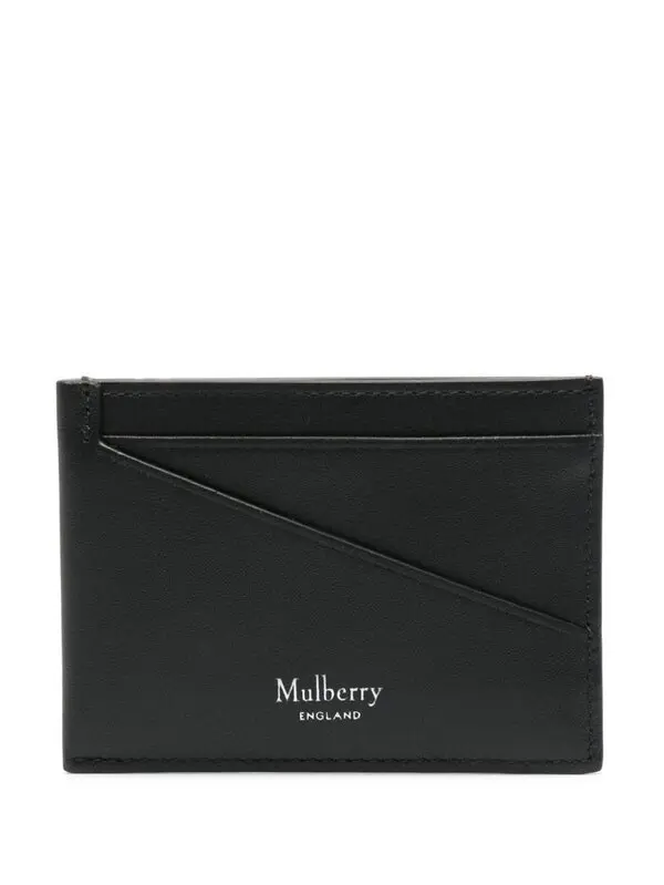 Mulberry Camberwell Leather Cardholder - Black
