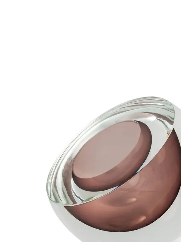 GARDECO Bowl Drop Murano Glass Sculpture