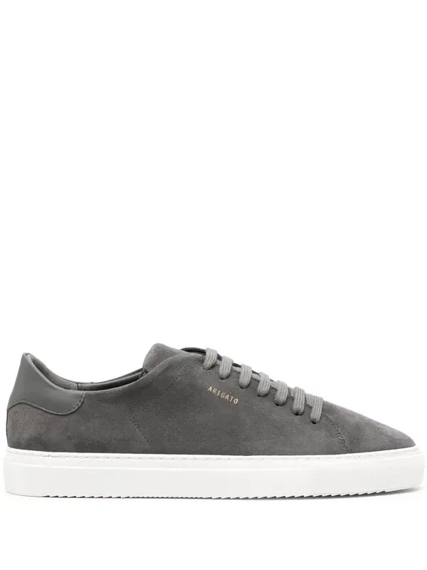 Axel Arigato Clean 90 Suede Sneakers - Grey