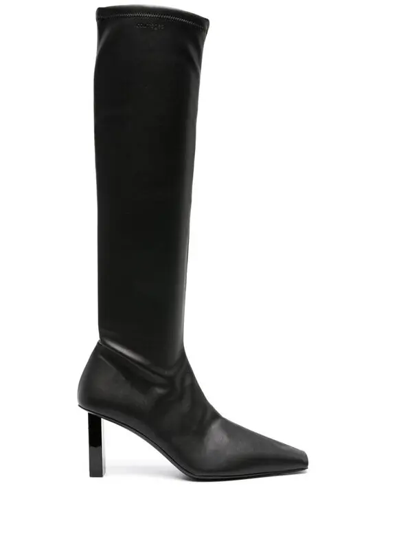 COURREGES Ac Charm 70mm Faux-leather Boots