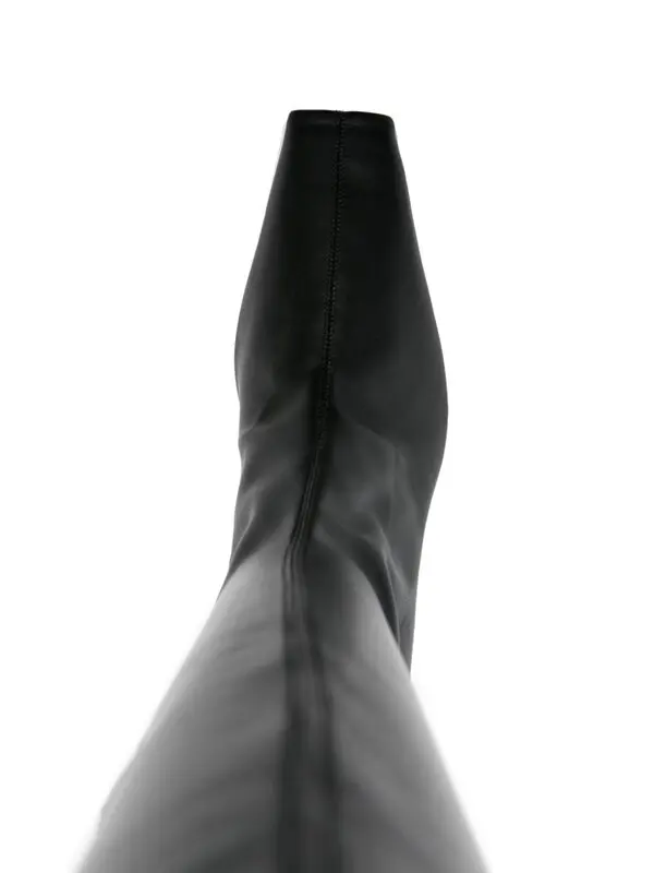 COURREGES Ac Charm 70mm Faux-leather Boots