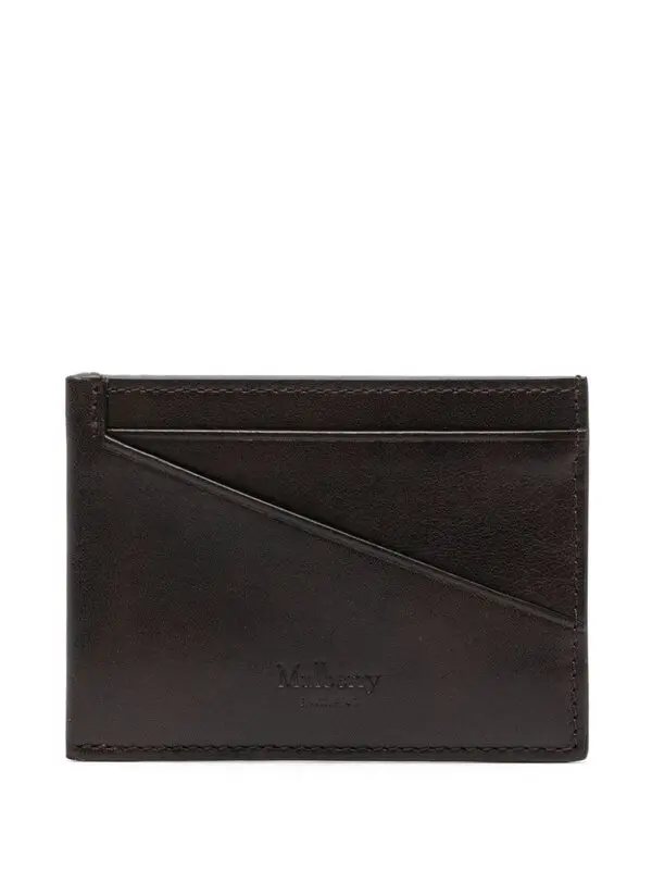 Mulberry Camberwell Leather Cardholder - Brown