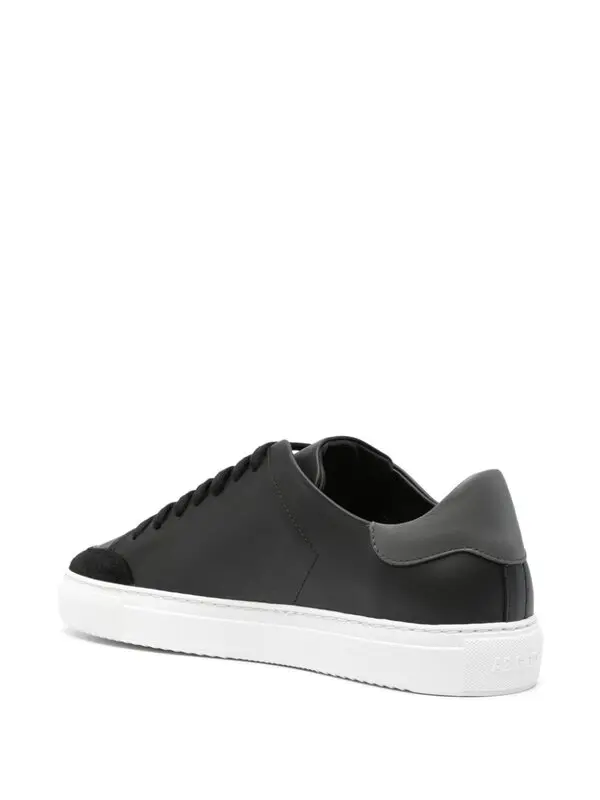 Axel Arigato Clean 90 Triple Bird Leather Sneakers - Black