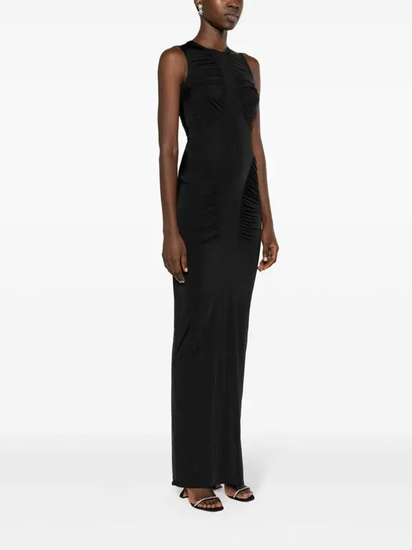NOIRE SWIMWEAR Ruched Maxi Dress
