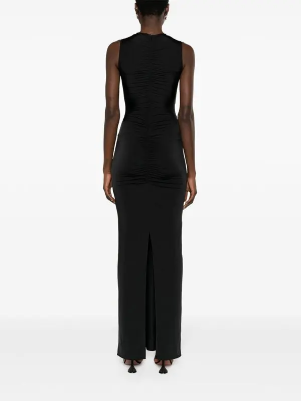 NOIRE SWIMWEAR Ruched Maxi Dress