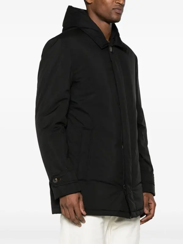 Corneliani Layered Padded Jacket