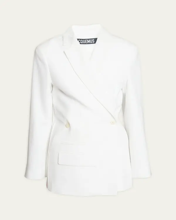 Jacquemus Tibau Crossover Blazer