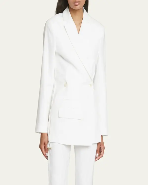 Jacquemus Tibau Crossover Blazer