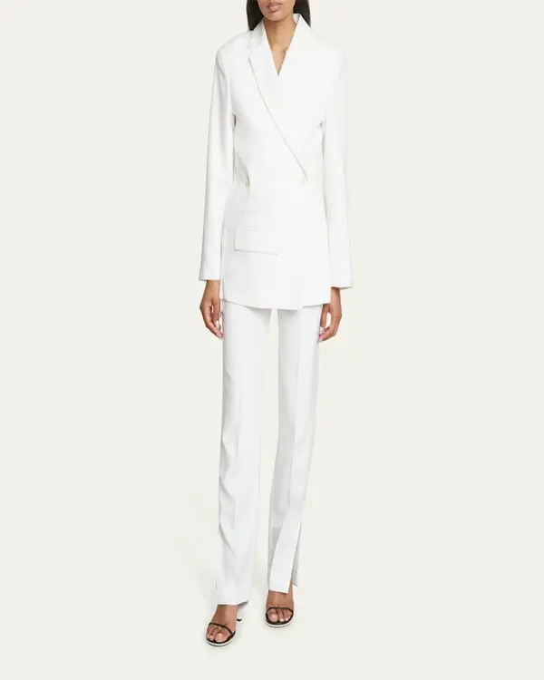 Jacquemus Tibau Crossover Blazer