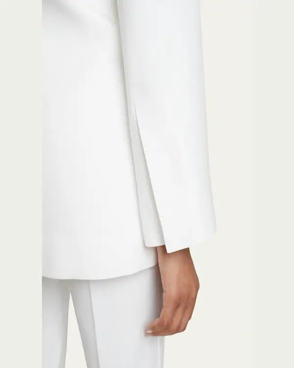 Jacquemus Tibau Crossover Blazer
