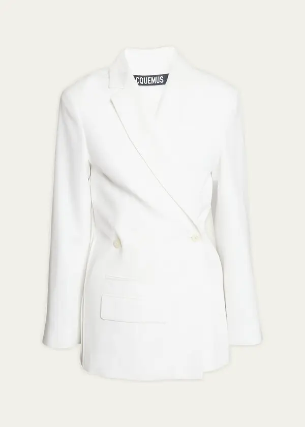 Jacquemus Tibau Crossover Blazer