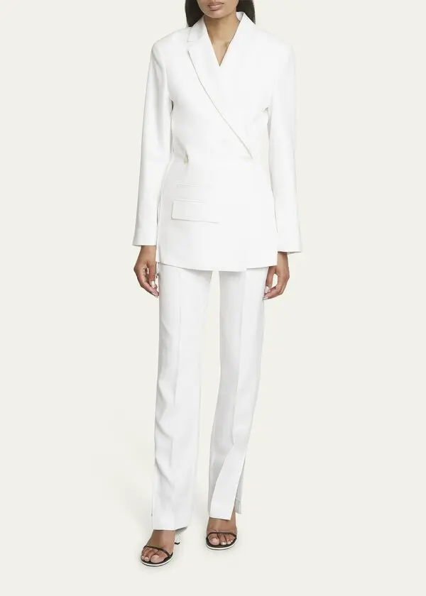 Jacquemus Tibau Crossover Blazer