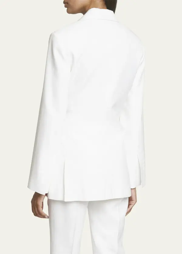 Jacquemus Tibau Crossover Blazer