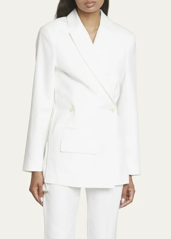 Jacquemus Tibau Crossover Blazer