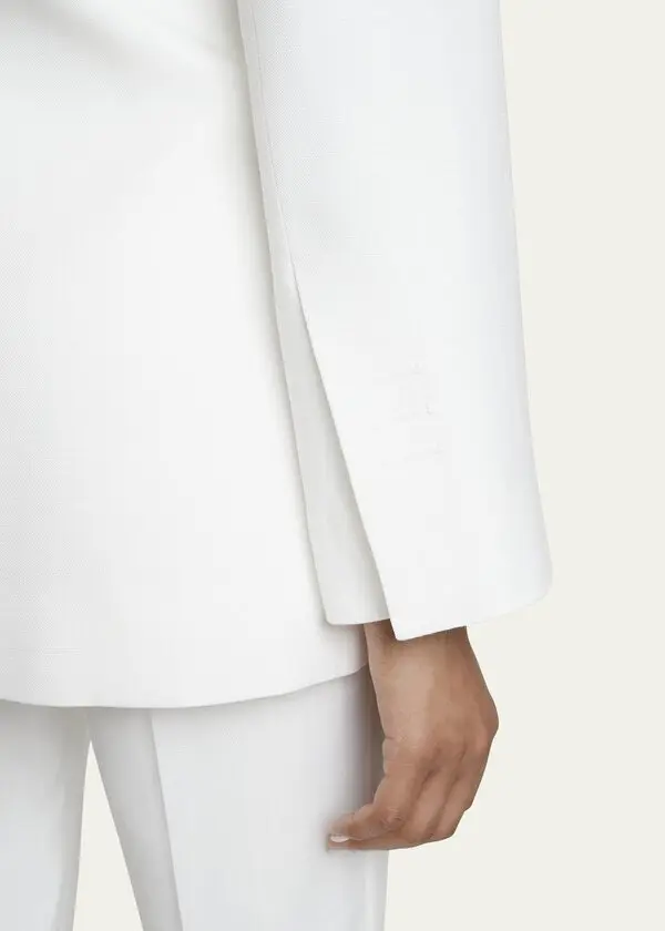 Jacquemus Tibau Crossover Blazer