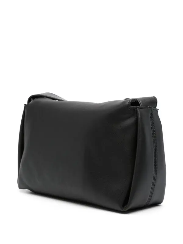 Calvin Klein Embossed Shoulder Bag - Black