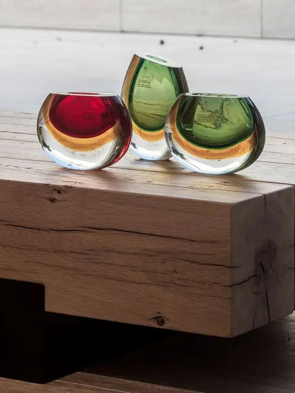 GARDECO 96 Two-tone Murano Glass Vase