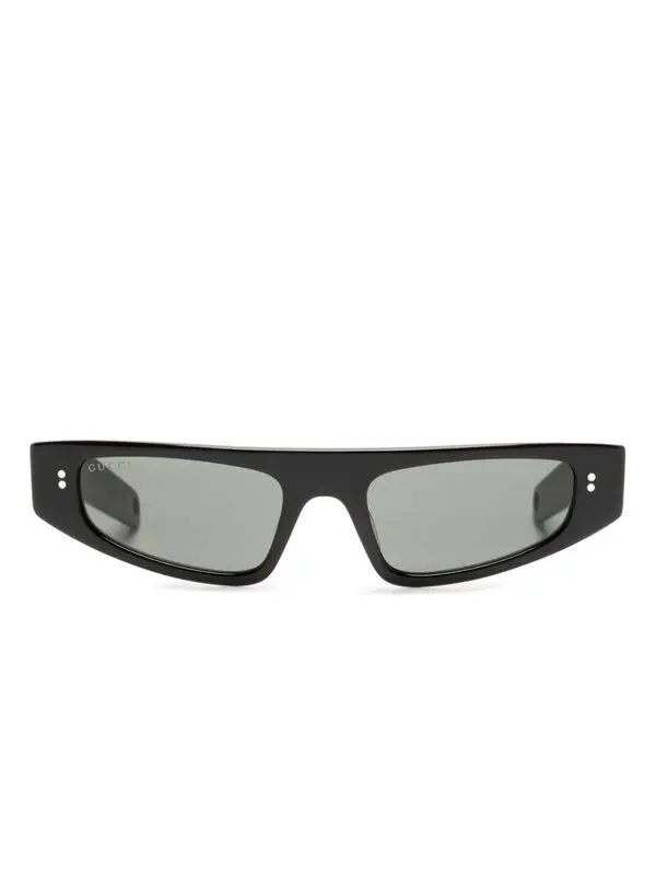 Gucci Cat-eye Sunglasses - Black