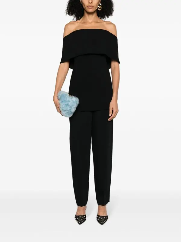 TOTEME Off-shoulder Strapless Top
