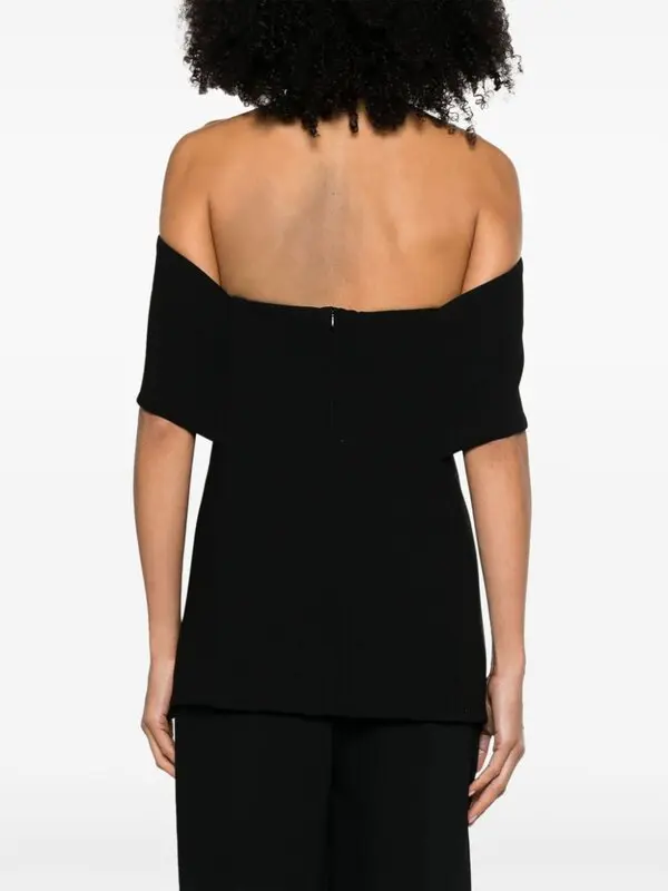 TOTEME Off-shoulder Strapless Top