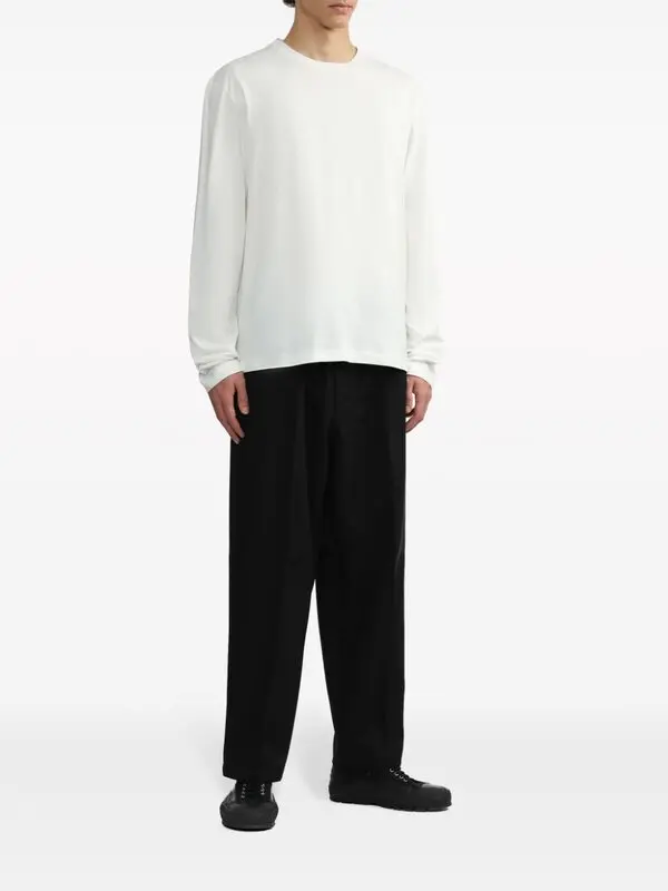 JIL SANDER Logo-patch Cotton T-shirt Set Of Three