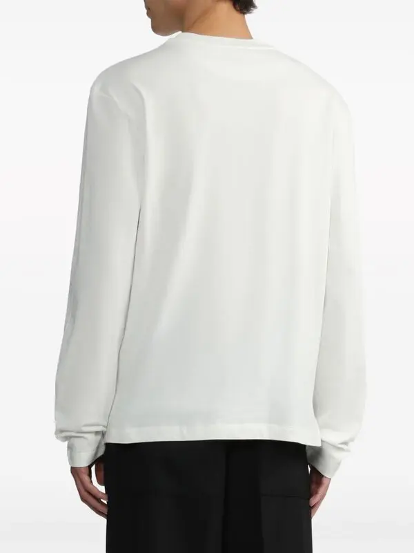 JIL SANDER Logo-patch Cotton T-shirt Set Of Three