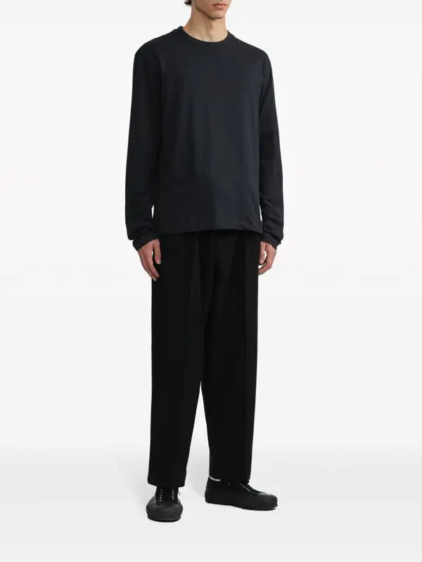 JIL SANDER Logo-patch Cotton T-shirt Set Of Three