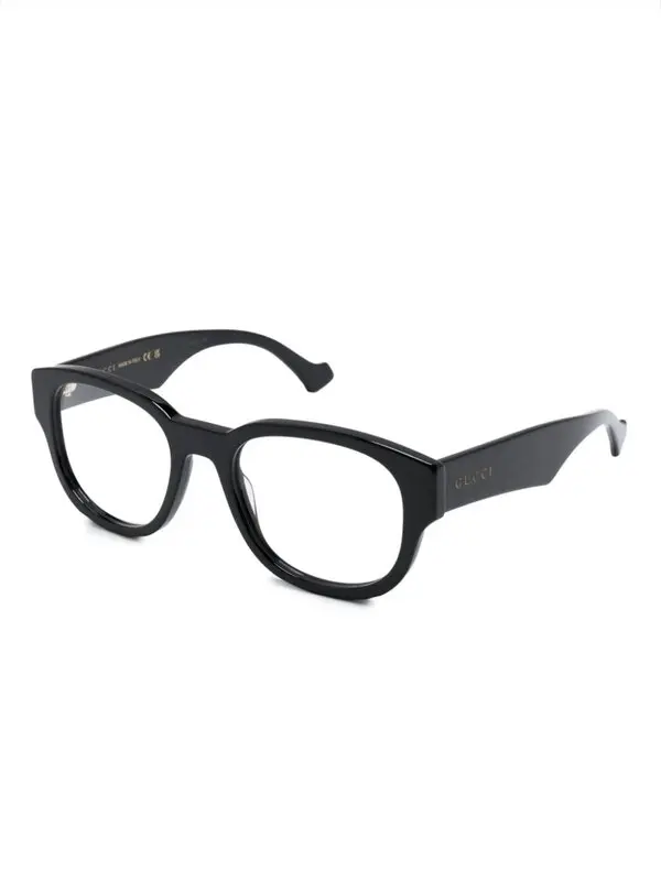 Gucci Logo Engraved Glasses