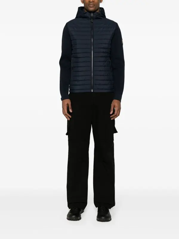 Belstaff Hooded Padded Cardigan