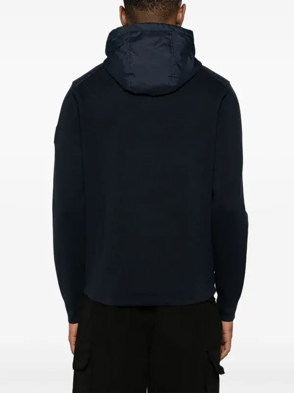 Belstaff Hooded Padded Cardigan