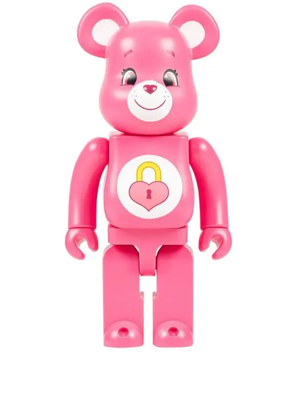 MEDICOM TOY X Care Bears Secret Bear Be@rbrick 400% Figure - Pink